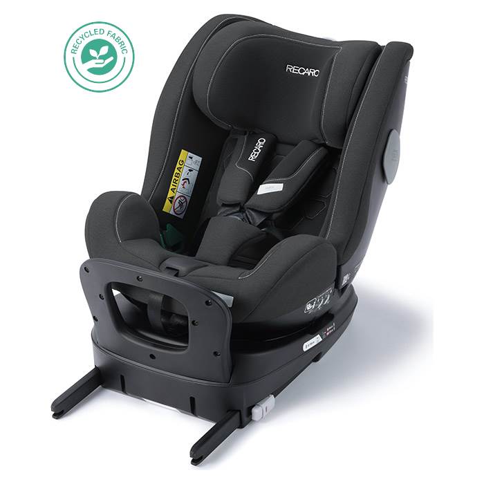 Recaro autostol Salia 125 Kid i-Size Fibre Black – Carbix