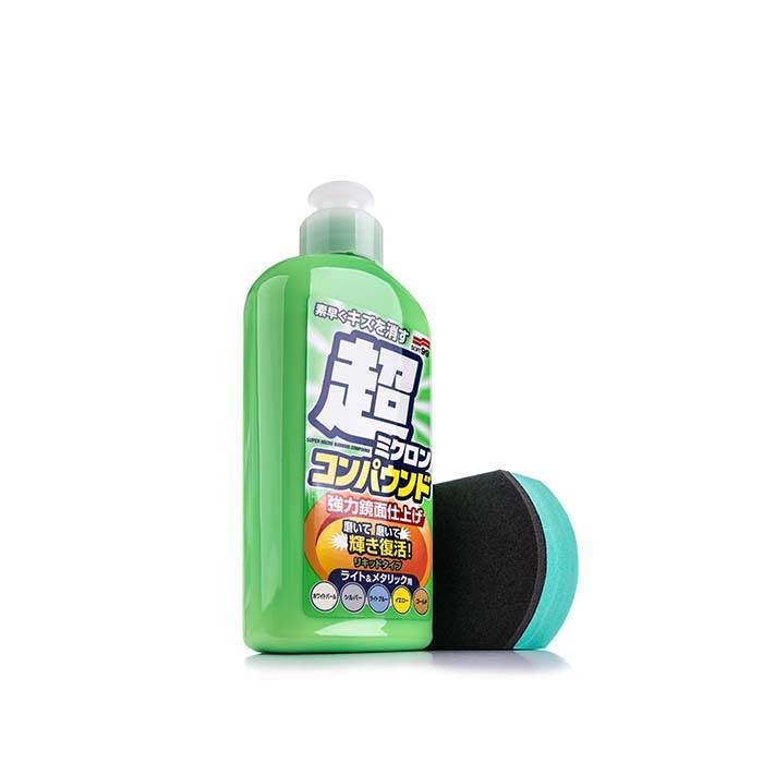 Soft99 Micro Liquid Compound Set Light Metallic – Carbix